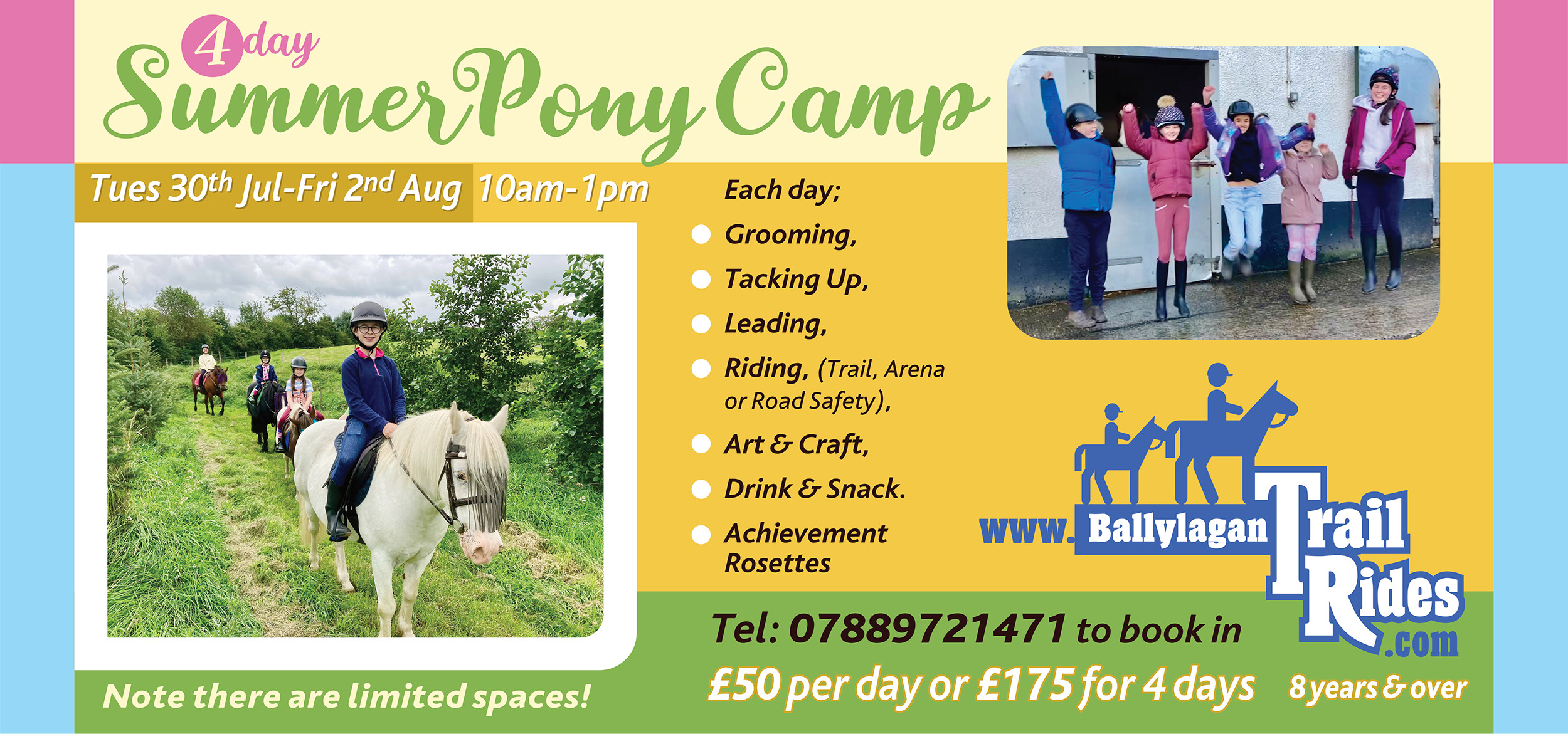 Ballylagan Trail Rides - Horse Trekking - Ballylagan - County Antrim